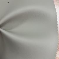 China 1.3mm Eco-Friendly PVC Leather Fabric with Lychee Embossed Pattern for Sofa Furniture for sale