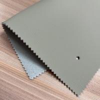 China 1.3mm Eco-Friendly PVC Leather Fabric with Lychee Embossed Pattern for Sofa Furniture for sale