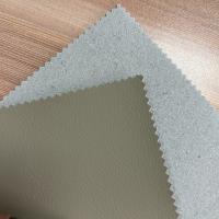 China 1.3mm Eco-Friendly PVC Leather Fabric with Lychee Embossed Pattern for Sofa Furniture for sale