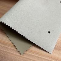 China 1.3mm Eco-Friendly PVC Leather Fabric with Lychee Embossed Pattern for Sofa Furniture for sale