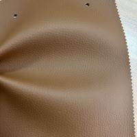 China Top-Quality cowhide Back Artificial Leather for High-End PVC leather Sofa Furniture and bed for sale