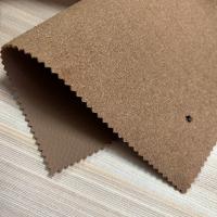 China Top-Quality cowhide Back Artificial Leather for High-End PVC leather Sofa Furniture and bed for sale
