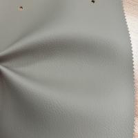 China Premium PVC Synthetic Leather Cowhide Suede Back for Luxury Sofas 1.3mm thickness for sale