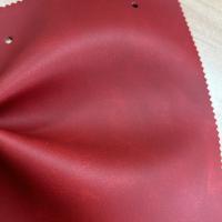 China Soft PVC Leather Fabric with Suede Backing for Sofa furniture Textile and handbags for sale