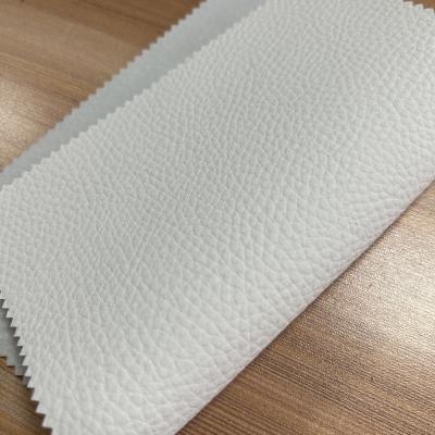 China Anti-scratch Wear-resistant Pet Friendly PVC Leather with Non-woven Backing for sofa furniture for sale