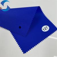 China 335T Density PU Coated Nylon Fabric with Customizable Water Resistance and 157gsm Weight for Bags and Tents for sale