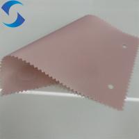 China Anti Splashing PU Coated Nylon Fabric 122gsm 272T Density for Outdoor Shell Jackets for sale