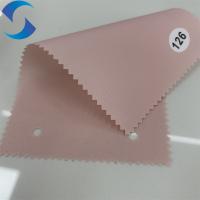 China Anti Splashing PU Coated Nylon Fabric 122gsm 272T Density for Outdoor Shell Jackets for sale