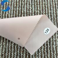 China Anti Splashing PU Coated Nylon Fabric 122gsm 272T Density for Outdoor Shell Jackets for sale