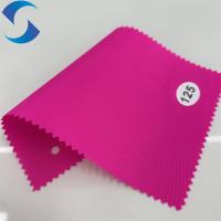 China 290T Density PU Coated Nylon Fabric with 162gsm Weight for Durable Functional Outerwear for sale