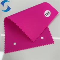China 290T Density PU Coated Nylon Fabric with 162gsm Weight for Durable Functional Outerwear for sale