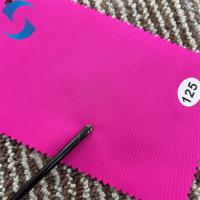 China 290T Density PU Coated Nylon Fabric with 162gsm Weight for Durable Functional Outerwear for sale