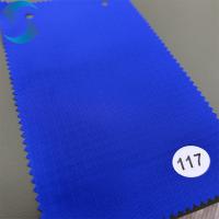 China 0.4cm Square Grid 210D Oxford Ripstop Water Resistant Fabric For Outdoor Gear for sale