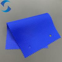 China 0.4cm Square Grid 210D Oxford Ripstop Water Resistant Fabric For Outdoor Gear for sale
