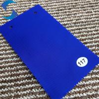 China 0.4cm Square Grid 210D Oxford Ripstop Water Resistant Fabric For Outdoor Gear for sale