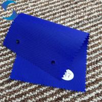 China 0.4cm Square Grid 210D Oxford Ripstop Water Resistant Fabric For Outdoor Gear for sale