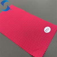 China Custom Finish 420D Ripstop Oxford 0.5cm Grid Waterproof Fabric For Mass Production for sale