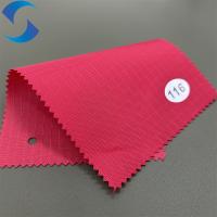 China Custom Finish 420D Ripstop Oxford 0.5cm Grid Waterproof Fabric For Mass Production for sale