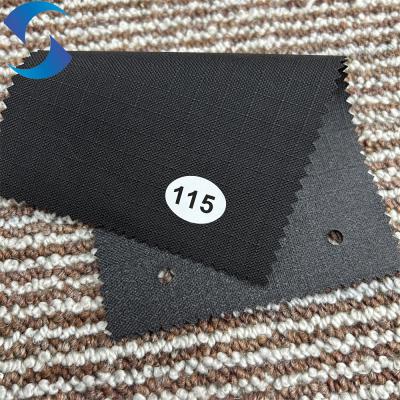China Heavy Duty 500D Cordura-66 Nylon Ripstop 0.7cm Check Fabric for sale