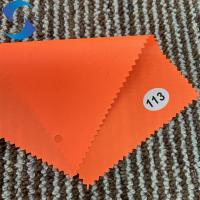 China 210D Nylon 116T PU Coated Nylon Fabric with Water Resistance and Customization Options for sale
