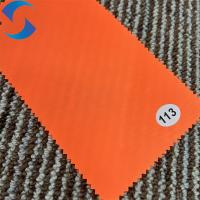 China 210D Nylon 116T PU Coated Nylon Fabric with Water Resistance and Customization Options for sale