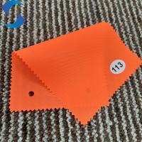 China 210D Nylon 116T PU Coated Nylon Fabric with Water Resistance and Customization Options for sale