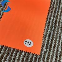 China 210D Nylon 116T PU Coated Nylon Fabric with Water Resistance and Customization Options for sale