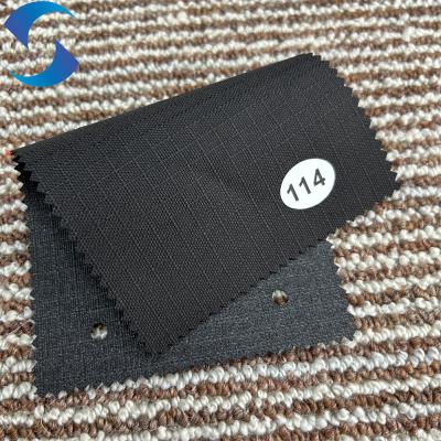 China 500D Lightweight Water Resistance PU Coated Nylon Ripstop Fabric for Outdoor Gear for sale