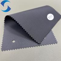 China 420D 132T Density PU Coated Nylon Fabric Durable Material for Outdoor Camping Shelters for sale