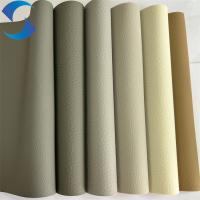 China Waterproof Abrasion-Resistant Embossed Pattern PVC Leather Fabric for Furniture and Automotive Interiors for sale