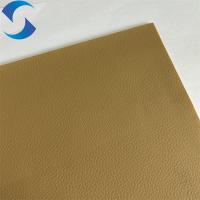 China 140CM Width PVC Leather Fabric with Free Sample and Abrasion-Resistant for Upholstery and Automotive for sale