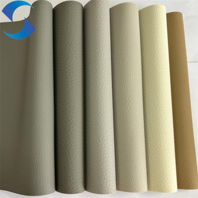 China 1.2±0.05mm Thickness PVC Leather Fabric with Customizable Hand Feeling and Free Sample Available for sale
