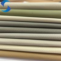 China 1.2±0.05mm Thickness PVC Leather Fabric with Customizable Hand Feeling and Free Sample Available for sale
