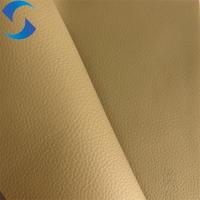 China 140CM Width PVC Leather Fabric with Soft Hand Feeling and Embossed Pattern for Upholstery and Automotive Seats for sale