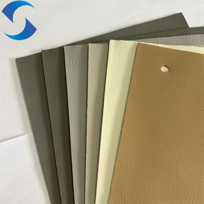 China Durable PVC Leather Fabric 1.2±0.05mm Thickness 140CM Width for Pet-Friendly Upholstery and Furniture for sale