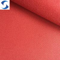 China Waterproof 100% Polyester 600D Oxford Fabric PVC Coated for sale