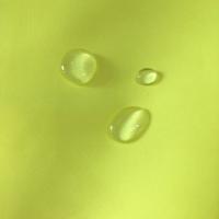 China Polyester Fluorescent Reflective Water Risistance PU Membrane Rain Suits Fabric for sale