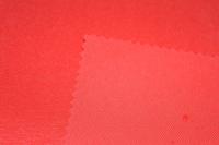 China 150d Polyester Oxford Fabric DTY Waterproof Red Plain Polyester Fabrics for sale