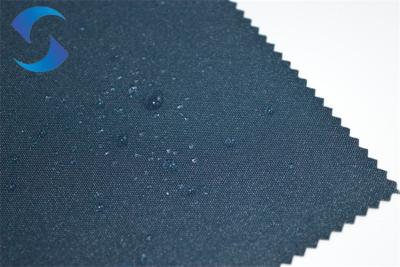 China 300D 180gsm 120T Poly Spandex Jersey Knit Fabric PU Coating for sale