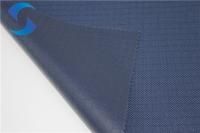 China 200gsm 600d Ripstop Oxford Fabric ULY Coating Polyester Oxford Fabric for sale