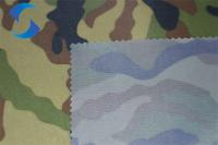 China 210D Printed Waterproof Fabric for sale