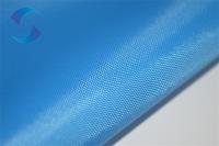 China Backpack PVC Coated Fabric rpet polyest fabric for sale