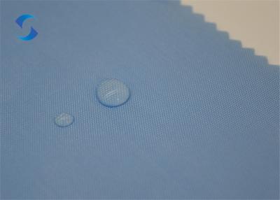 China Luggage Linings 150d Polyester Oxford Fabric PU1000mm for sale
