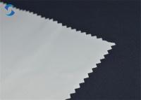 China Downproof 310T 40D Woven Nylon Fabric PU Coated For Jacket for sale