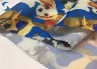 China 300D Printed Waterproof Fabric for sale