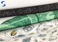 China 70gsm 210D Printed Waterproof Fabric PA Coated for sale