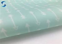 China 210D Oxford Printed Waterproof Fabric PEVA Coated for sale