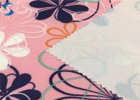China 300T Pongee Polyester Water Resistant Fabric Pu Milky Coated for sale