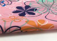 China 300T Pongee Polyester Water Resistant Fabric Pu Milky Coated for sale