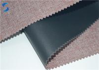 China Bag Luggage 300D PVC Polyester Oxford Fabric Cationic for sale